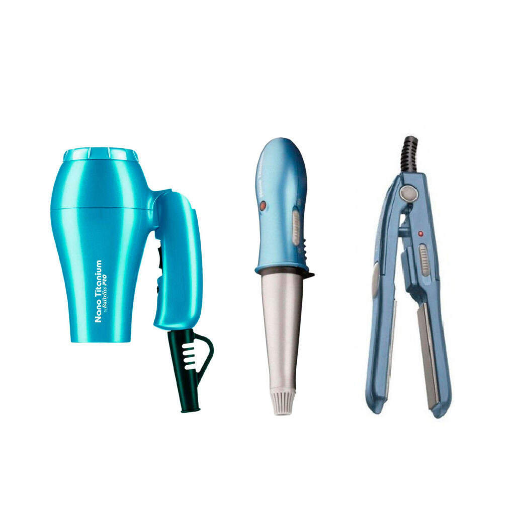 COMBO JET SET GO # 3 – Planchas, Secadores, rizadores BaByliss PRO ...
