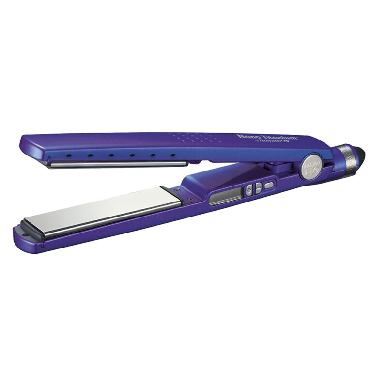 PLANCHA PROFESIONAL DIGITAL AZUL METALICO 1 1/4″ – Planchas, Secadores ...
