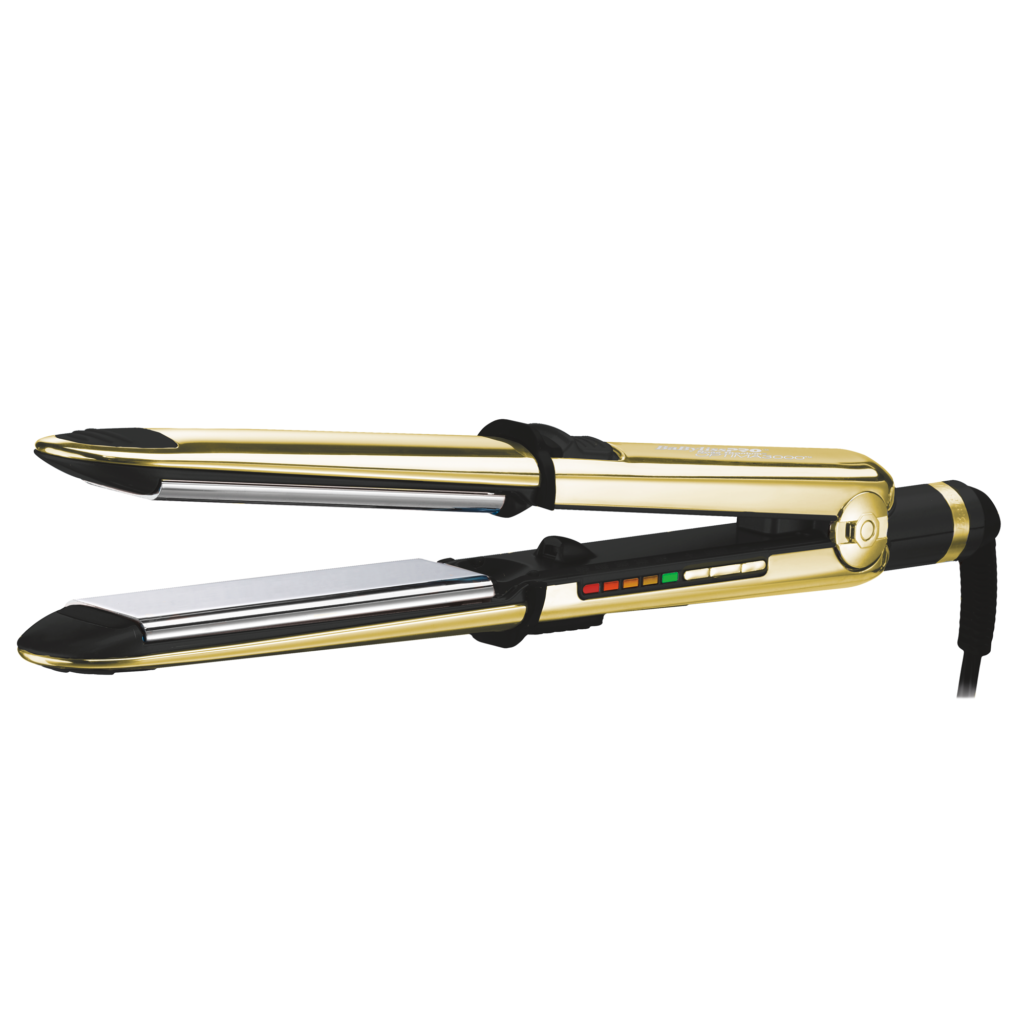 PLANCHA PROFESIONAL 1 ¼” OPTIMA 3000 DORADA – Planchas, Secadores ...